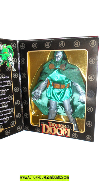 Marvel Famous Covers DOCTOR DOOM 1998 Mego toybiz moc mib ...
