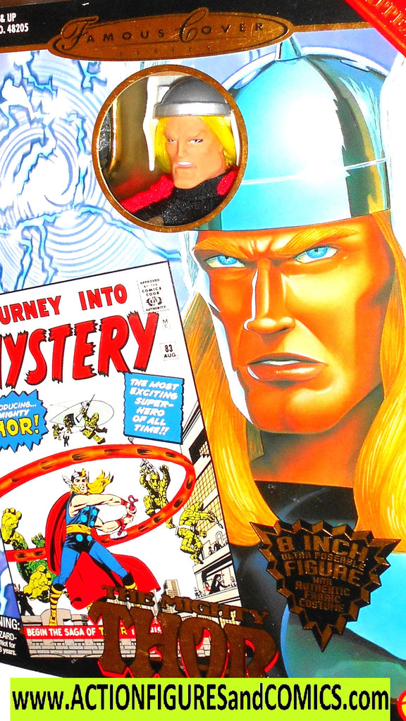 Marvel Famous Covers THOR 1998 Mego toybiz moc mib – ActionFiguresandComics