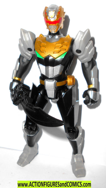 Power Rangers Black Ranger ROBO KNIGHT 4 inch bandai ...