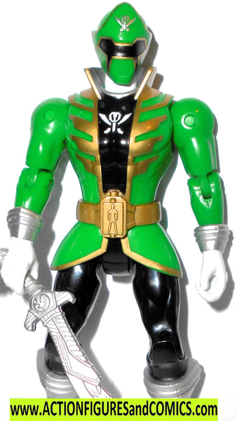 Power Rangers GREEN RANGER 5 inch Super Megaforce fig ...