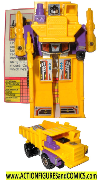 Transformers Generation 2 LONGHAUL g2 yellow Devastator ...