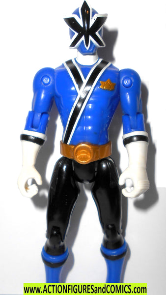 Power Rangers Samurai Blue Ranger Toys