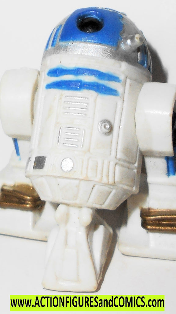 STAR WARS galactic heroes R2-D2 3 legs 2004 series 1 ...