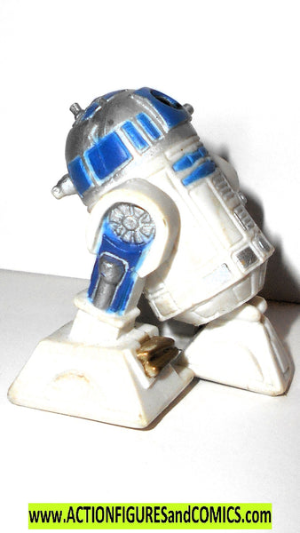 STAR WARS galactic heroes R2-D2 3 legs 2004 series 1 ...