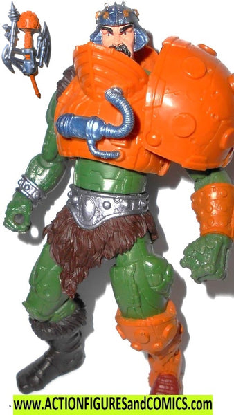 masters of the universe MAN AT ARMS 2002 battle glove he-man fig ...