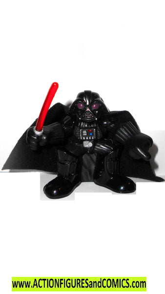 STAR WARS galactic heroes DARTH VADER translucent saber ...