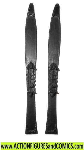 Gi joe BLIZZARD 1988 SKIS accessory weapon part – ActionFiguresandComics