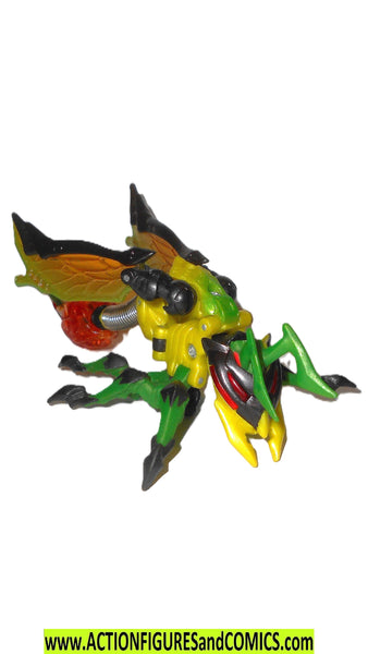 transformers beast machines BUZZSAW wasp bee waspinator insect ...