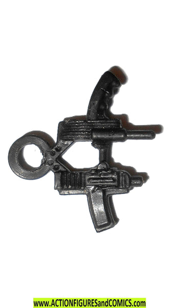 Gi joe ANNIHILATOR 1989 Gun cobra accessory weapon part ...
