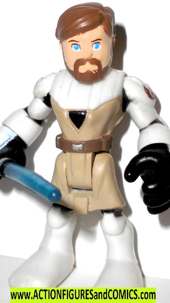 STAR WARS galactic heroes OBI WAN KENOBI Imaginext 2 ...