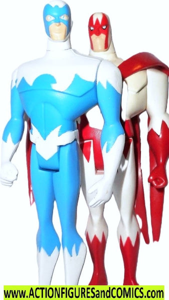 justice league unlimited HAWK & DOVE dc universe complete ...