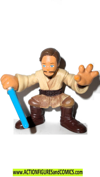 STAR WARS galactic heroes OBI WAN KENOBI bot dirt cloak ...