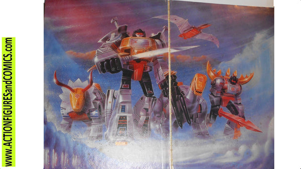 Transformers ANNUAL 1986 UK marvel hardcover hardback ...