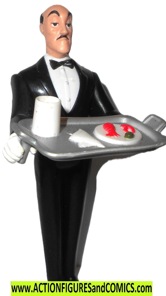 batman animated series ALFRED 1999 toys r us dc universe butler ...