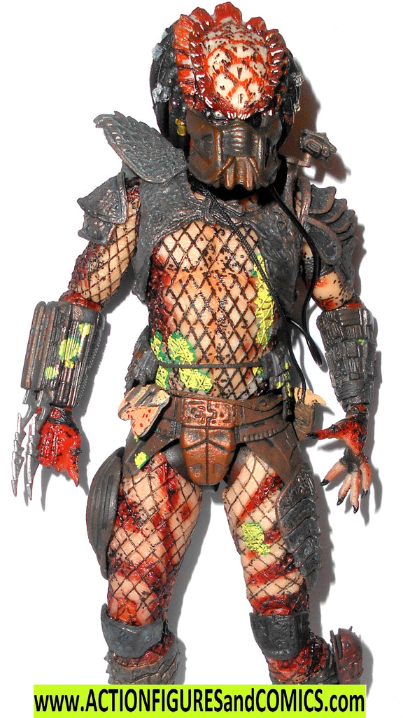 Aliens vs Predator Neca PREDATOR city hunter toys r us 2012 ...