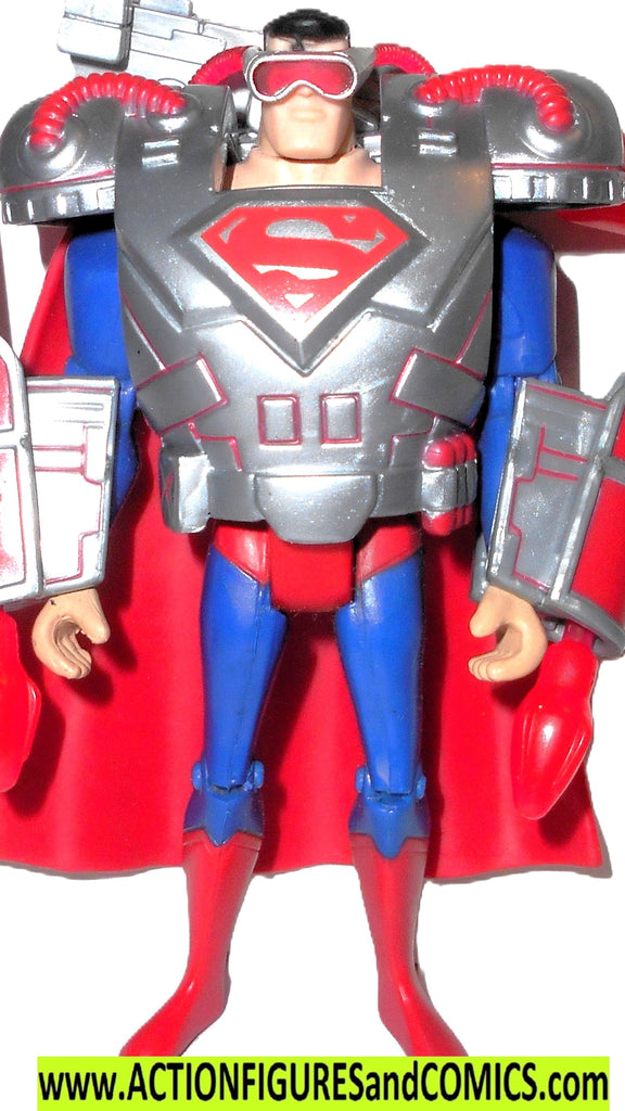 justice league unlimited SUPERMAN Morph Gear DC – ActionFiguresandComics