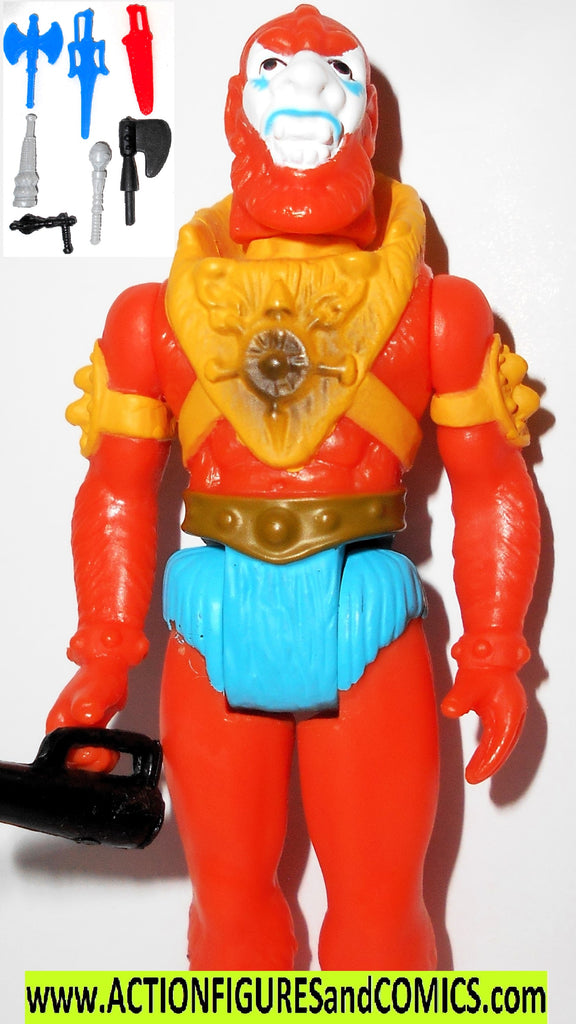Masters of the Universe BEAST MAN 2018 weapons pack super7 ...