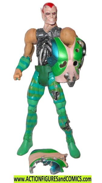 DC Universe classics AMAZO battle damaged **CUSTOM ...