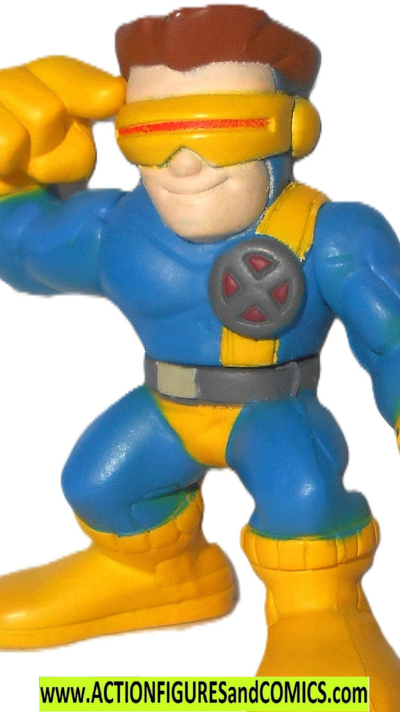 Marvel Super Hero Squad CYCLOPS x-men jim lee style pvc ...