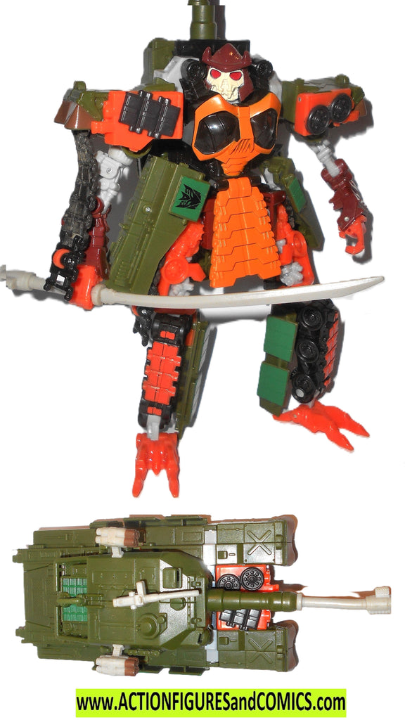 transformers BLUGEON 2009 rotf movie samurai tank – ActionFiguresandComics