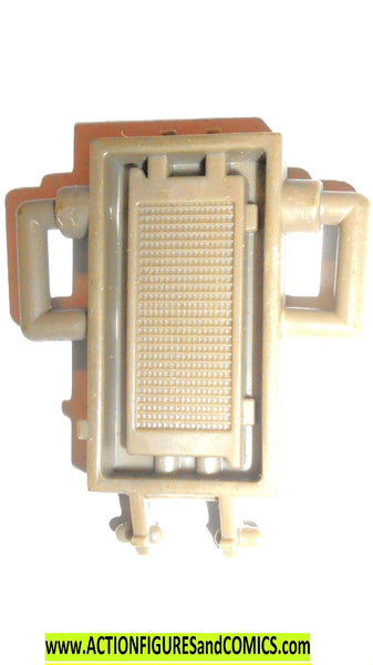 Inhumanoids TERRASCOUT Engine COVER 1986 vehicle part ...