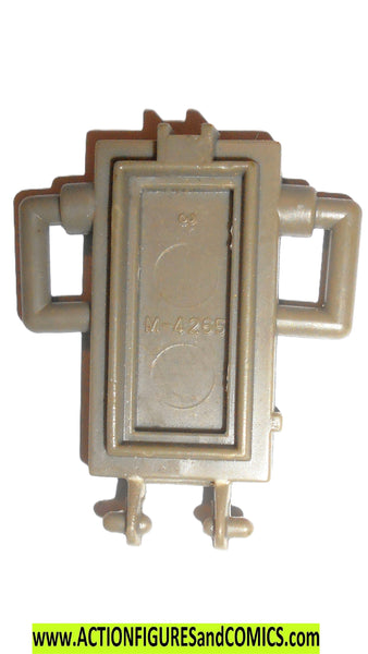 Inhumanoids TERRASCOUT Engine COVER 1986 vehicle part ...