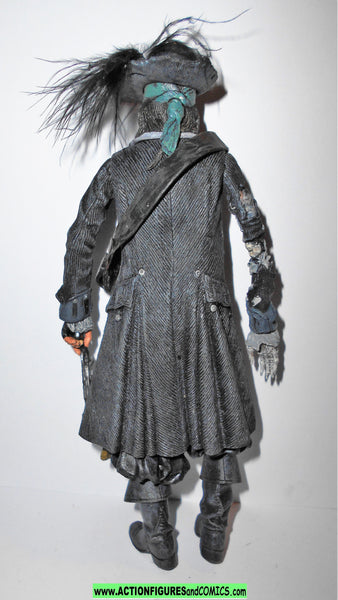 Pirates of the Caribbean BARBOSSA Cursed 7 inch 2007 NECA dead ghost ...