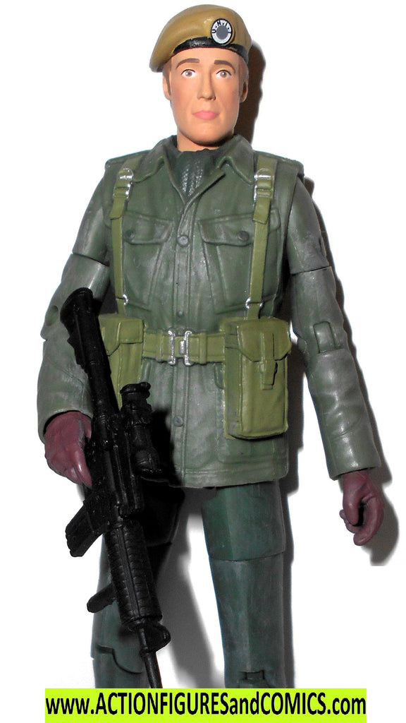 doctor who action figures MIKE YATES capt unit claws axos ...