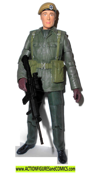 doctor who action figures MIKE YATES capt unit claws axos ...