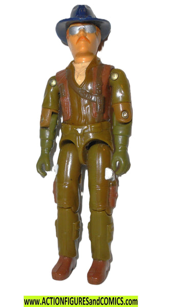Gi joe WILD BILL 1983 complete v1 wildbill cowboy – ActionFiguresandComics
