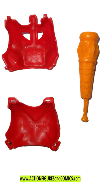 Masters of the Universe MEKANECK 1983 complete weapon set ...