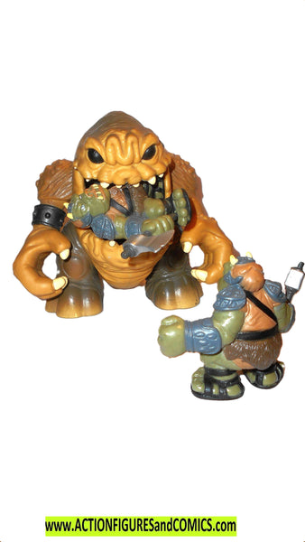 STAR WARS galactic heroes RANCOR & GAMMOREAN Guards ...