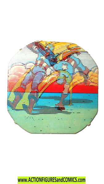 secret wars CAPTAIN AMERICA 1984 Shield INSERT marvel 1 ...