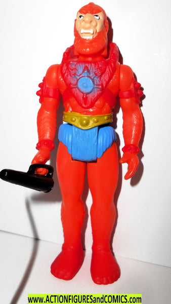 Masters of the Universe BEAST MAN 2018 cartoon ReAction super7 ...