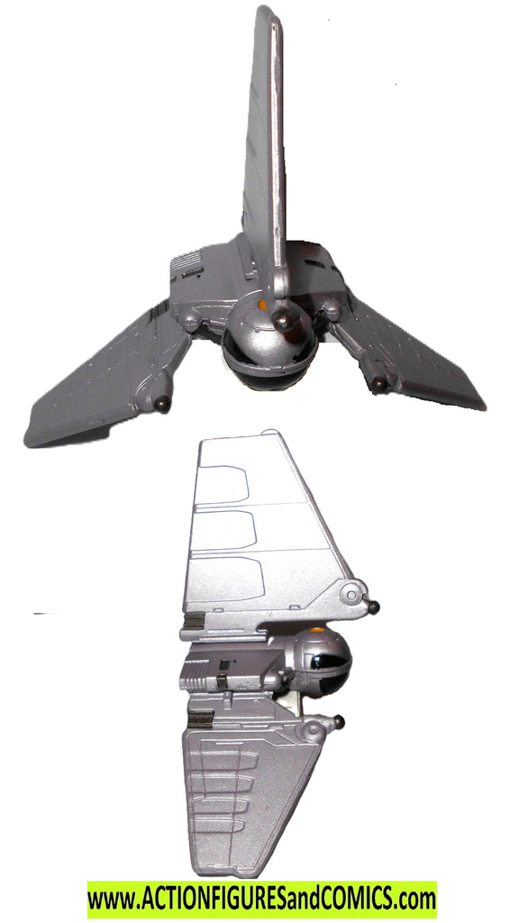 star wars action fleet SHUTTLE TYDERIUM Concept alpha titanium ...