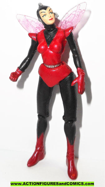 marvel legends WASP toybiz series 4 IV 2.5 inch mini goliath ...
