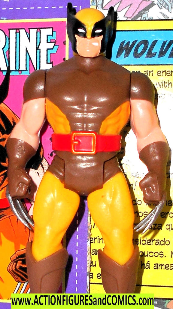 marvel legends retro WOLVERINE 3.75 inch X-men universe ...