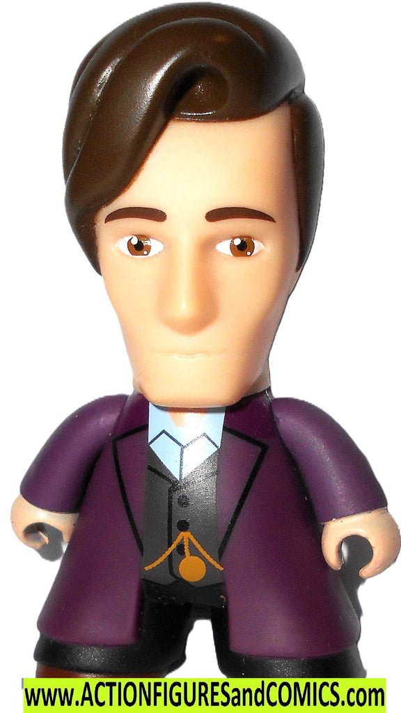 doctor who Titans ELLEVENTH DOCTOR 11th 2.5 inch notie ...