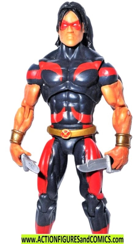 marvel universe WARPATH red blue series 2 003 hasbro toys ...