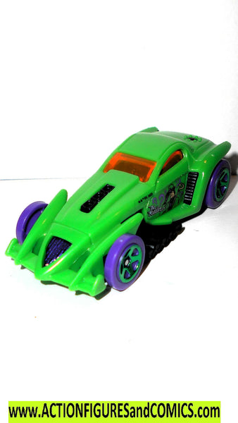 batman hotwheels RIDDLER's car Batman 1.64 matchbox ...