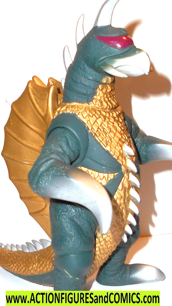 GODZILLA bandai GIGAN 2002 6 inch complete vinyle showa ...