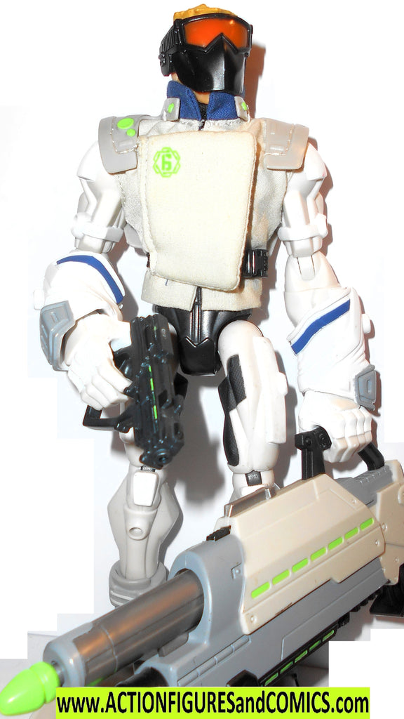 Gi joe DUKE 2006 Sigma Six 8 inch snow ops winter missions ...
