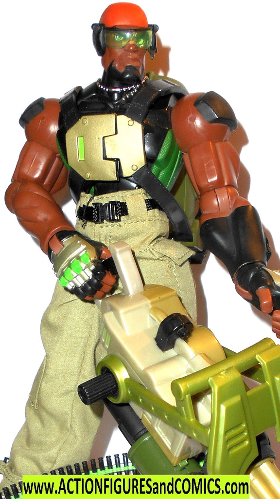 Gi joe HEAVY DUTY sigma 6 six 8 inch complete 2006 gijoe ...