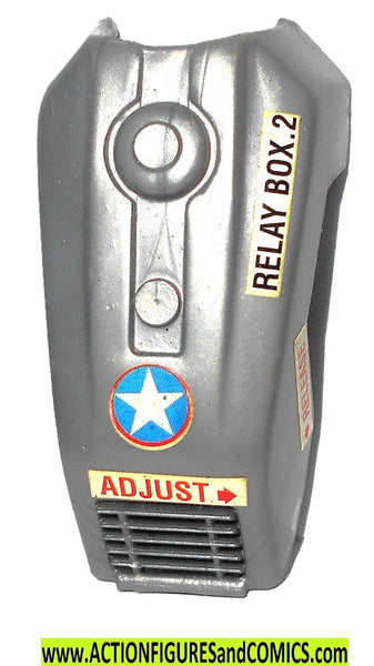 Gi joe MIRAGE Backpack 1985 motorcycle weapon part – ActionFiguresandComics