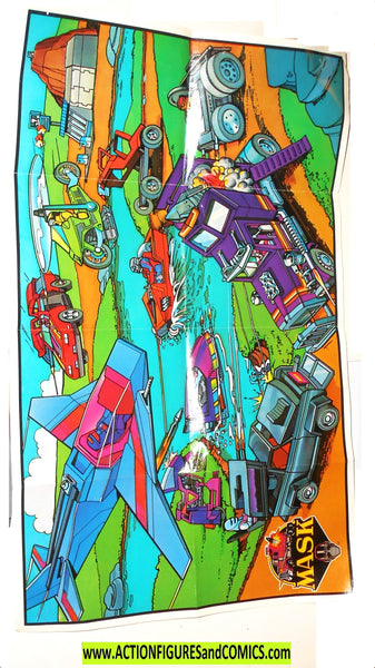 M.A.S.K. kenner PRODUCT Catalogue 1985 vintage mask ...