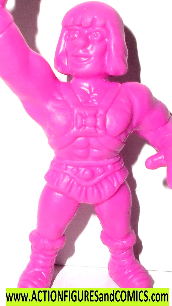 Masters of the Universe HE-MAN I have the power 3 Motuscle muscle ...