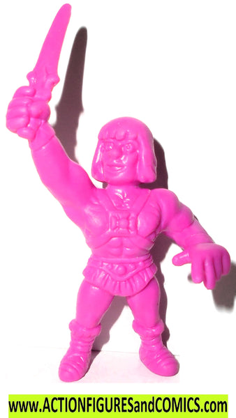 Masters of the Universe HE-MAN I have the power 3 Motuscle muscle ...