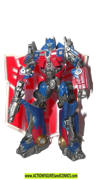 Transformers Titanium OPTIMUS PRIME 2007 Movie Series ...