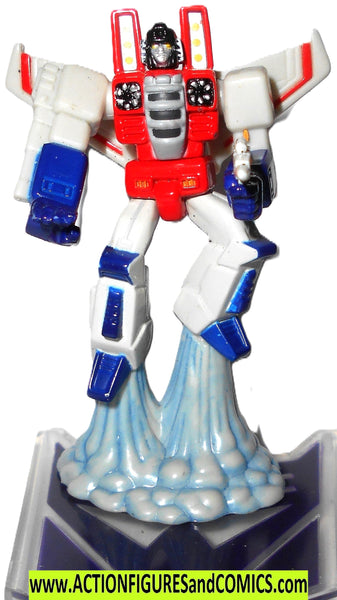Transformers Titanium STARSCREAM complete die cast 3 inch series ...