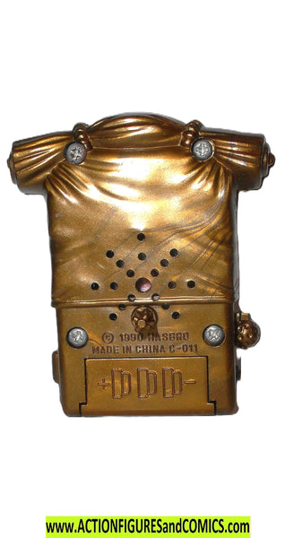 Gi joe VIPER 1990 BACKPACK Sonic gold weapon part – ActionFiguresandComics